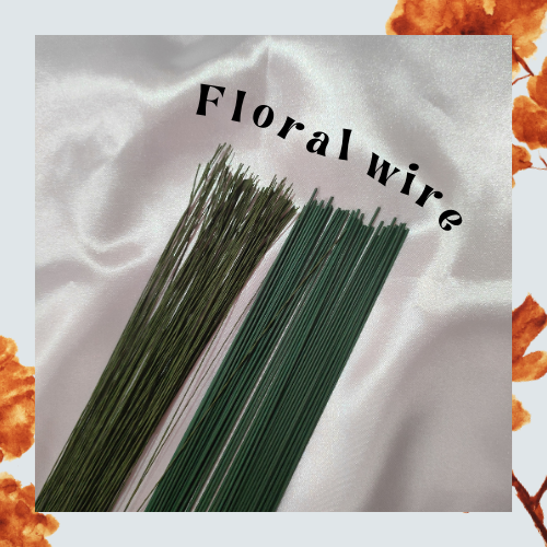 Floral wire / flower wire for stem and leaves (10 pcs) | Lazada PH