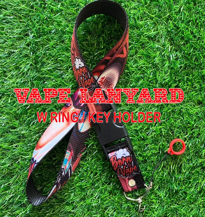 Vape Lanyard Silicone Ring Protector Vape Holder | Lazada PH