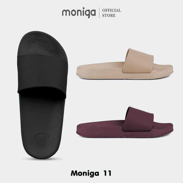 MONIGA 11 รองเท้าแตะแบบสวม | Lazada.co.th