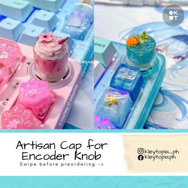 [ Customizable ] GMMK Pro TOM680 Lychee G66 Akko MOD007 Artisan Rotary ...