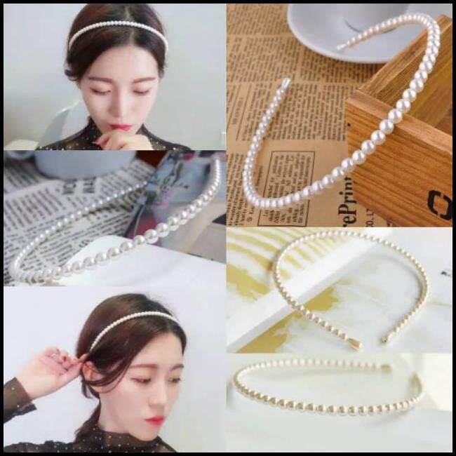 BANDO RAMBUT BANDO MUTIARA HITAM BANDO PEARL BANDO RAMBUT EWAKOS ...