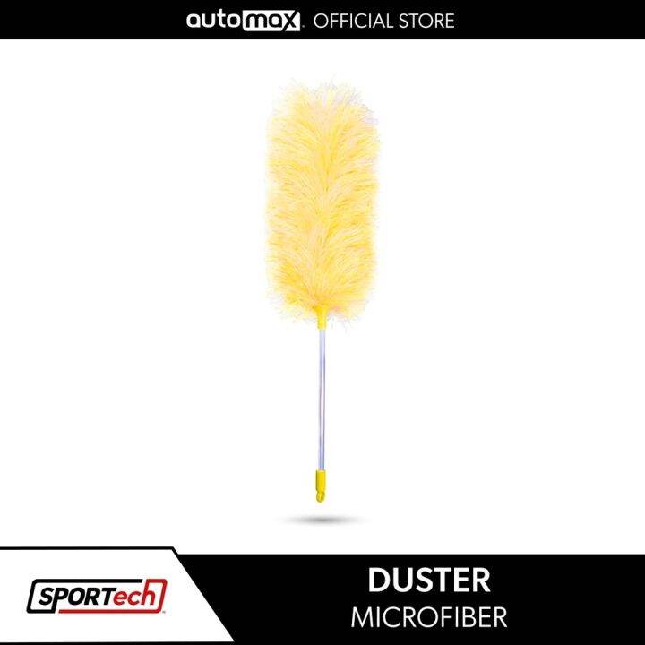 SPORTech Microfiber Duster for Cleaning Homes Offices Cars Motorcycles ...