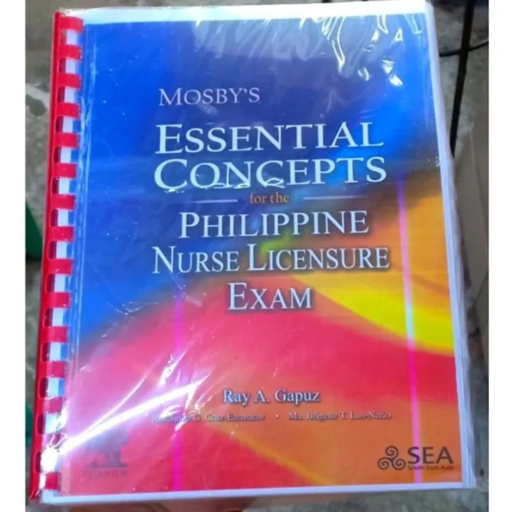 Mosby essential concept nurses licensure exam | Lazada PH