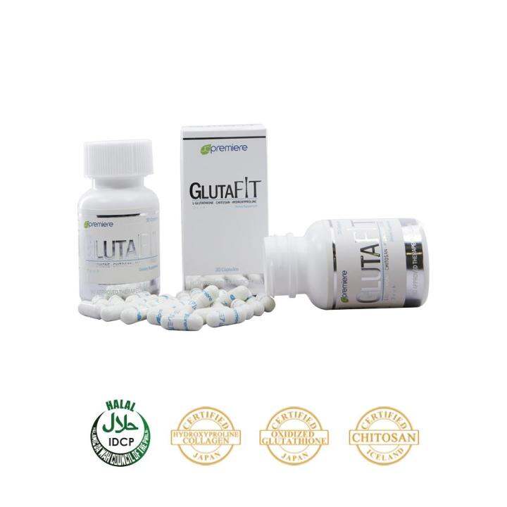 GLUTAFIT (Bottle: 30 Capsules Capsule: 500 mg) | Lazada PH