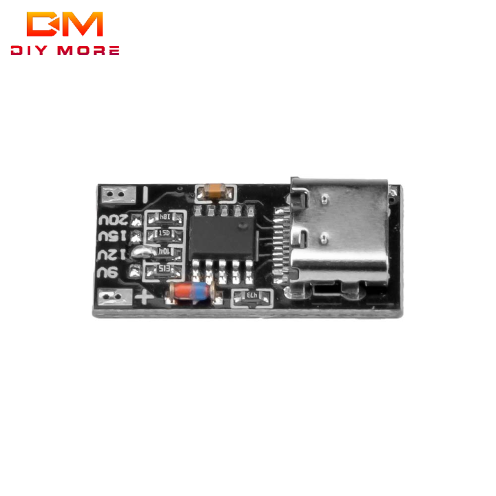 Diymore Pd/qc Decoy Board Fast Charge USB Boost Module Type-C | Lazada.co.th