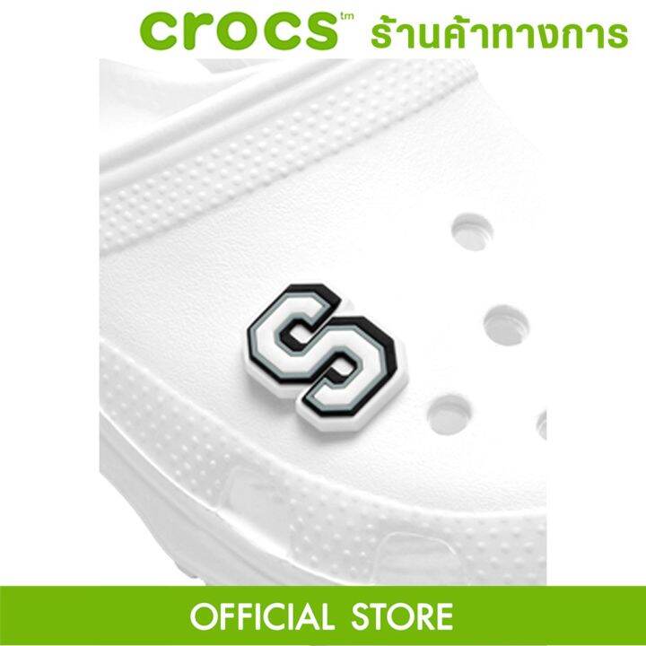 CROCS Jibbitz Letter S ตัวติดรองเท้า | Lazada.co.th