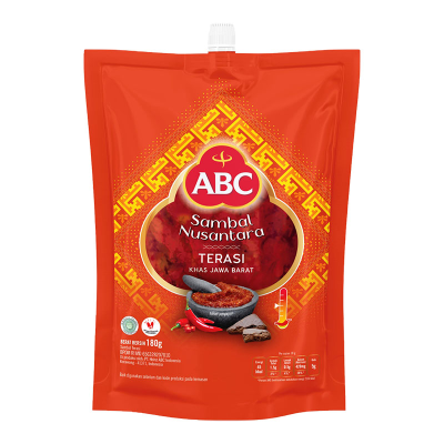 ABC Sambal Terasi Pouch 180 g | Lazada Indonesia