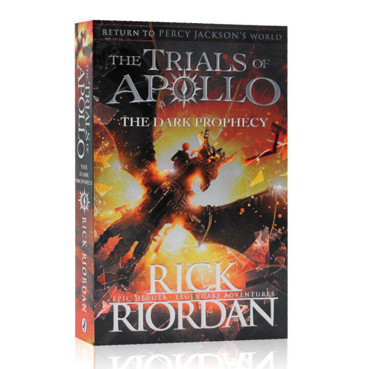 Trilogy Volume Ii The Trials Of Apollo Trial Series 2 English Original
