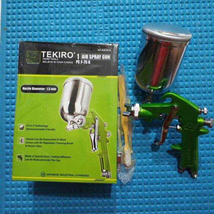 Semprotan Cat Tabung Atas Tekiro - Spray Gun F75 TA Tekiro Original ...