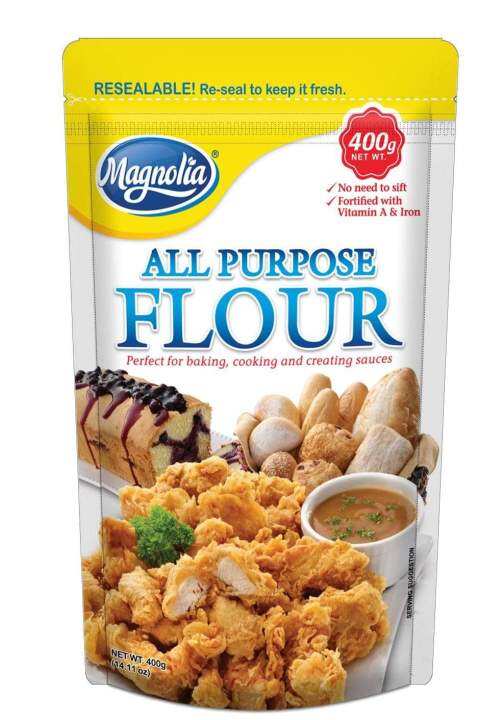 MAGNOLIA ALL PURPOSE FLOUR 400G | Lazada PH