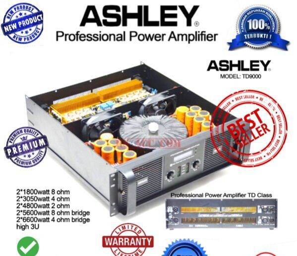 Power ASHLEY TD 9000 ORYGINAL | Lazada Indonesia