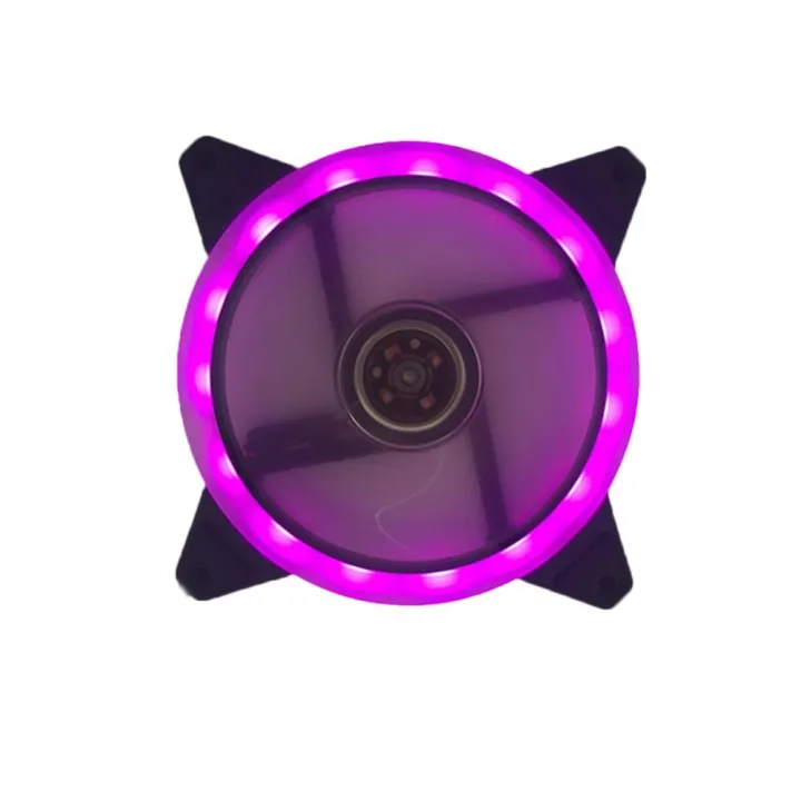 【CW】 20mm Led Computer Cooling Fan PC Case Fan Cooler Adjustable 52CFM ...