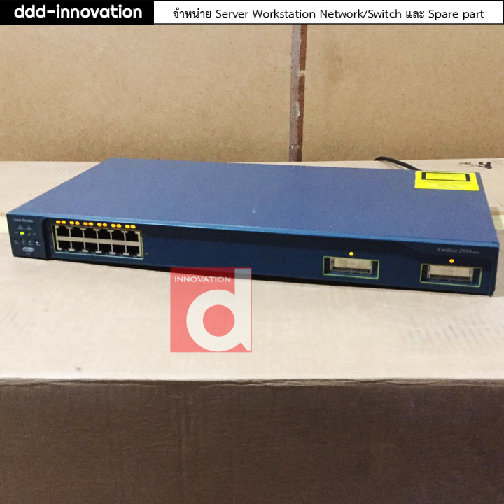 Cisco Catalyst 2950G-12-EI (ciscoมือสอง) | Lazada.co.th