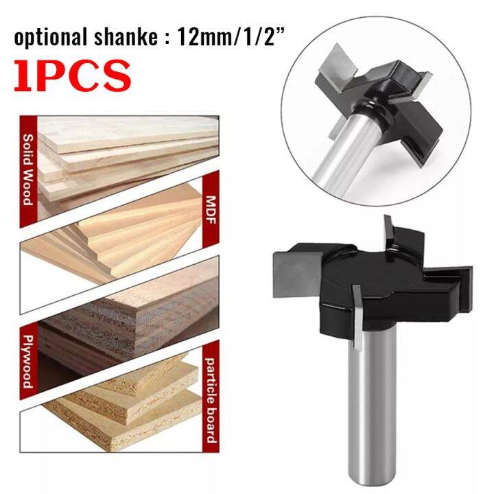 Flattening+Planing CNC Spoilboard Surfacing Router Bit 1/4 Shank ...