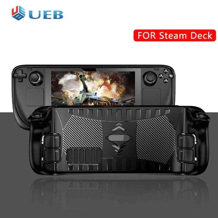 TPU Anti-Drop Soft Shell กันกระแทกเกมคอนโซลฝาหลังสำหรับ Valve Steam Deck | Lazada.co.th