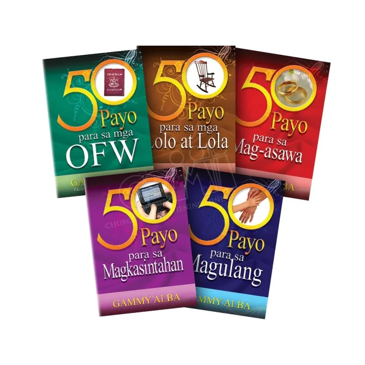 50 Payo Booklet Series | Lazada PH