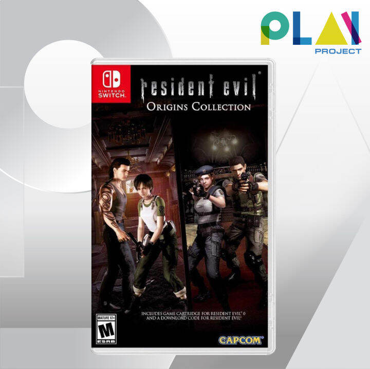 Nintendo Switch : Resident Evil : Origins Collection [มือ1] [แผ่นเกมน ...