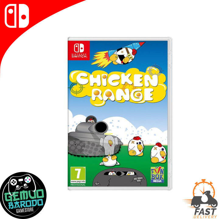 Nintendo Switch Chicken Range(English) | Lazada