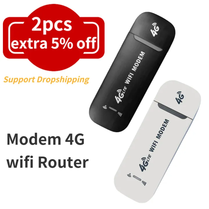 4G LTE rouer Wireless USB dongle Mobile Broadband 150Mbps MODEM Stick ...