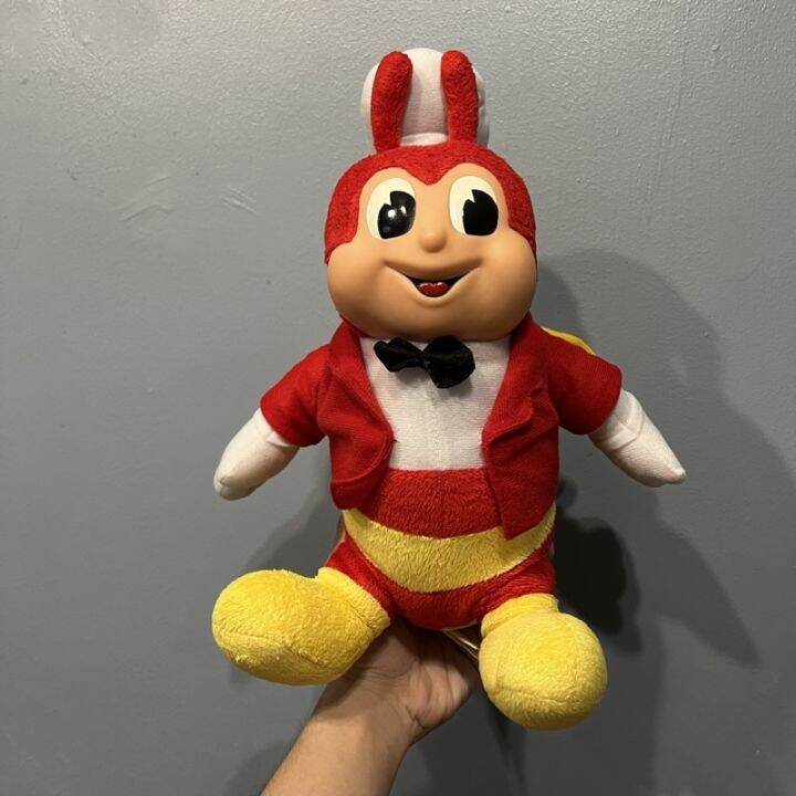 《HOT SALE》Jollibee Stuffed Toy Plush Doll (Jollibee Toys) | Lazada PH