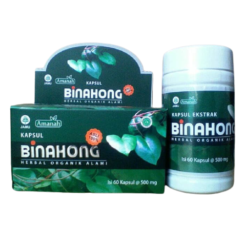 Kapsul Binahong Amanah 60 Kapsul | Lazada Indonesia