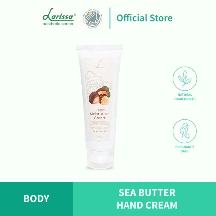 Larissa Hand Moisturizer Cream Extra Nourish with Shea butter | Lazada ...
