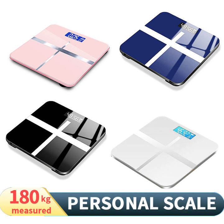 【COD】Digital Glass Weight Scale for Body Weight Personal Human Heavy ...