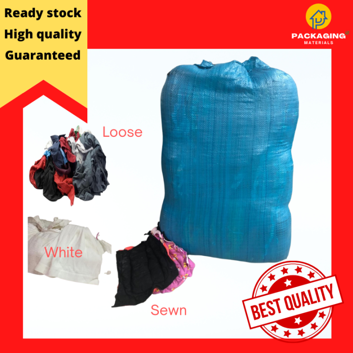 High quality Cotton Rag (Sewn/ Loose) - 20kg | Lazada