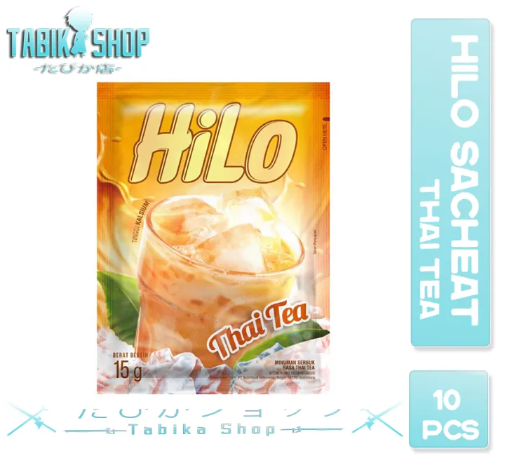 Hilo Sacheat Varian Rasa Thai Tea 10 PCS | Lazada Indonesia