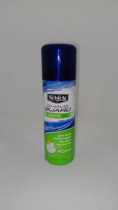Schick Shave Guard Sensitive Lime 220ml | Lazada PH