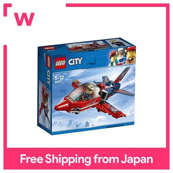 LEGO (LEGO) City Air Show Jet 60177 | Lazada PH