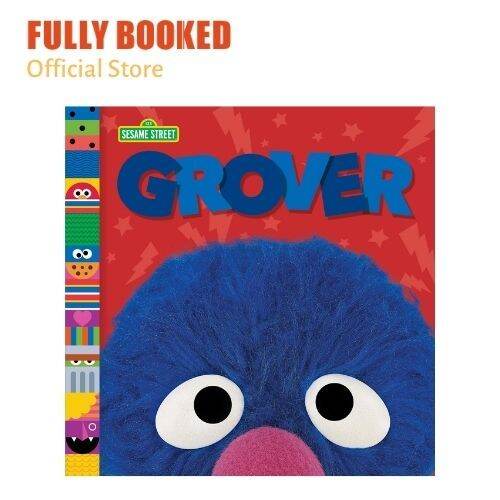 Sesame Street Friends: Grover (Board Book) | Lazada PH