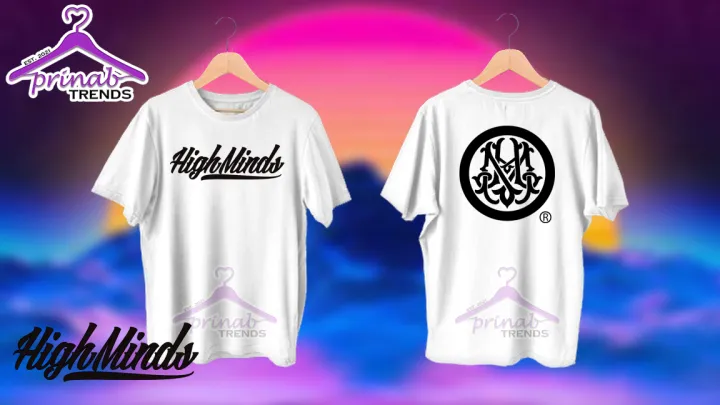HIGHMINDS FRONT AND BACK (UNISEX) | Lazada PH