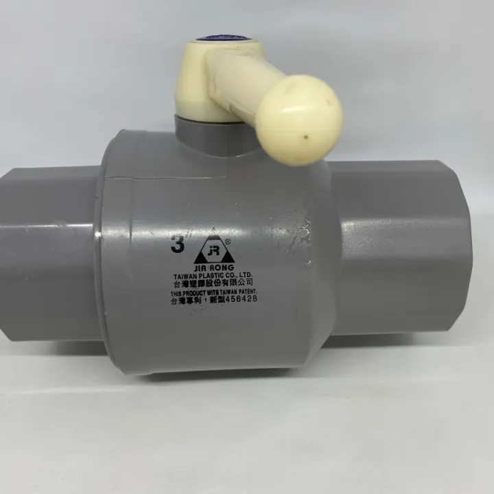 Ballvalve Ball valve Stop kran JIA RONG PVC 3" dim inch JIARONG ...