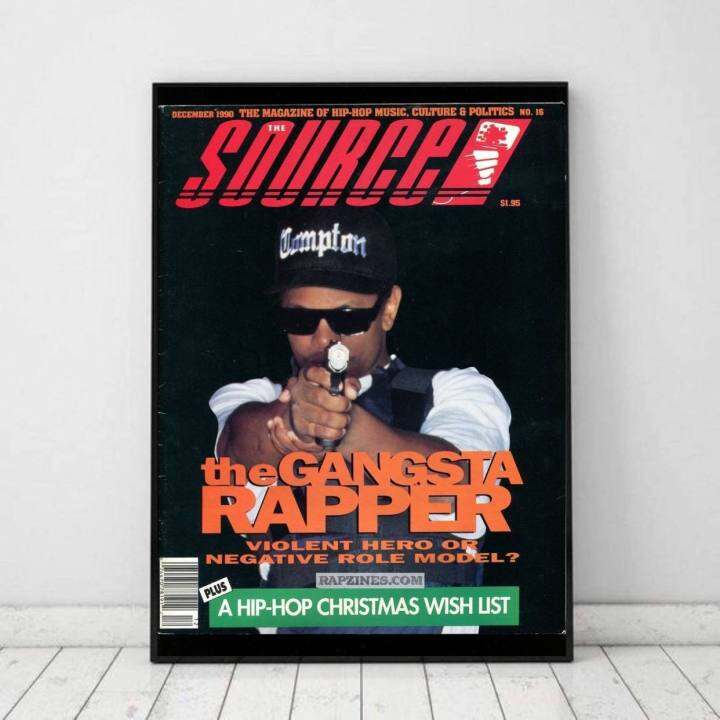 eazy e rapper artist wall poster A3 | Lazada PH