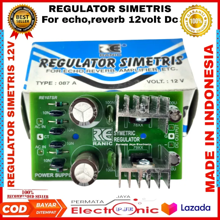 KIT PSU Regulator Simetris 12V CT | Lazada Indonesia