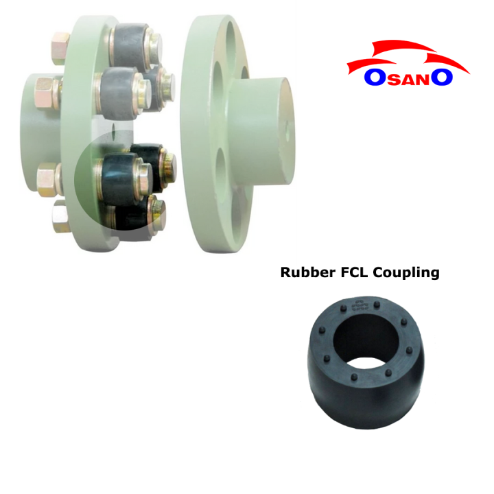 Karet Coupling FCL / Flexible Coupling - Karet kopling Flexible Mesin ...