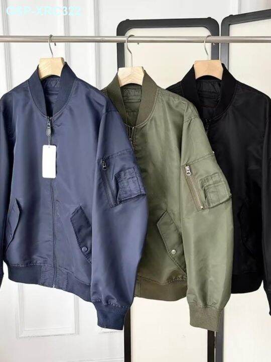 UNIQLO The Spring And Autumn Period And The Collar Men's Army Type ...