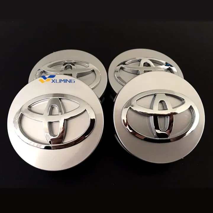 NEW 4pcs 62mm 2.44" Car Wheel Center Hub Caps Covers for Toyota Corolla ...