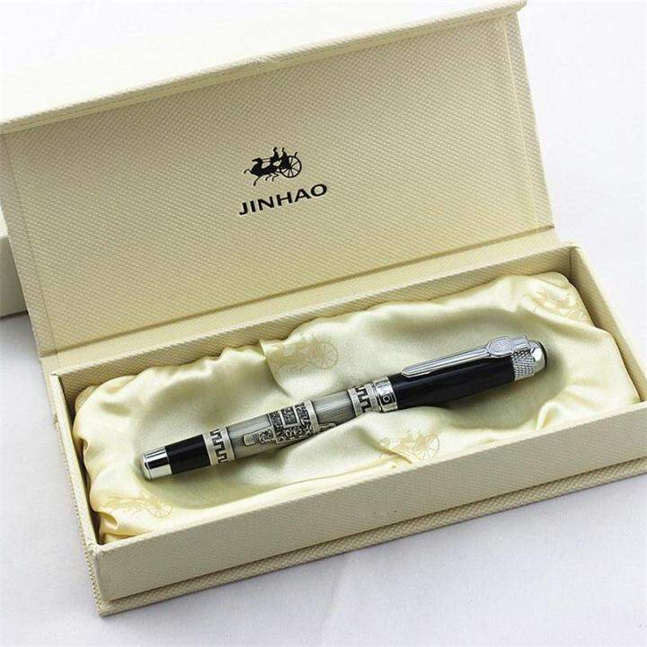 Jinhao 189 Chinese Classical Culture "YI YAN JIU DING" Roller ball Pen ...