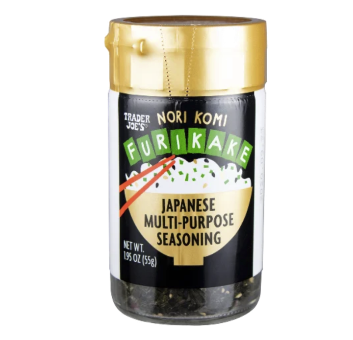 Trader Joe's Nori Komi Furikake Japanese Multi-Purpose Seasoning ...