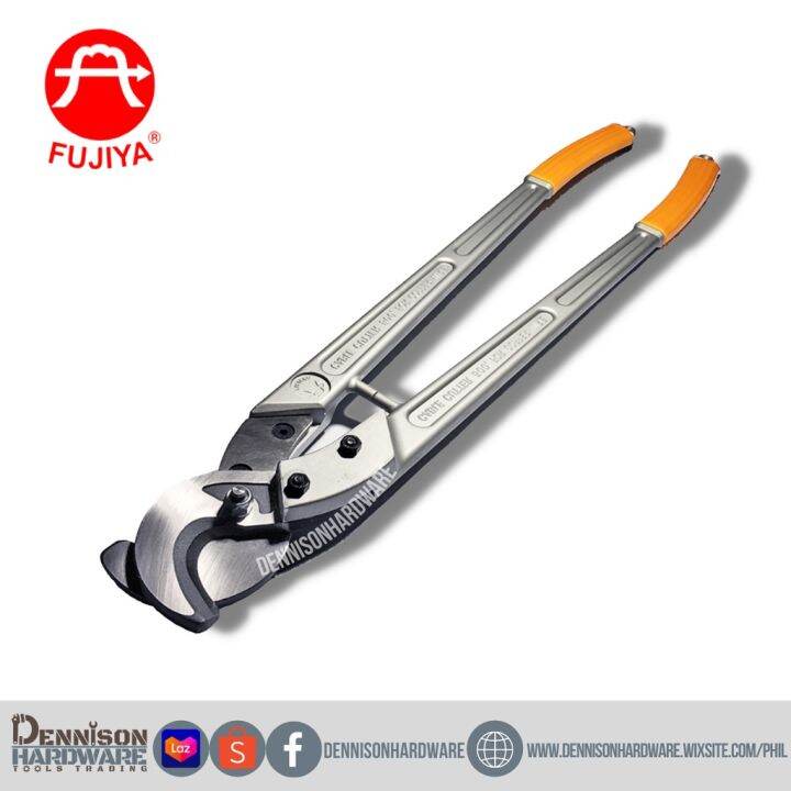 FUJIYA MADE IN TAIWAN FME-500 31" HEAVY DUTY CABLE CUTTER | Lazada PH