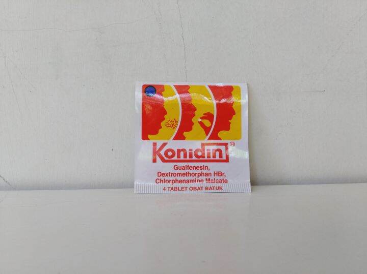 Konidin Obat Batuk Tablet | Lazada Indonesia
