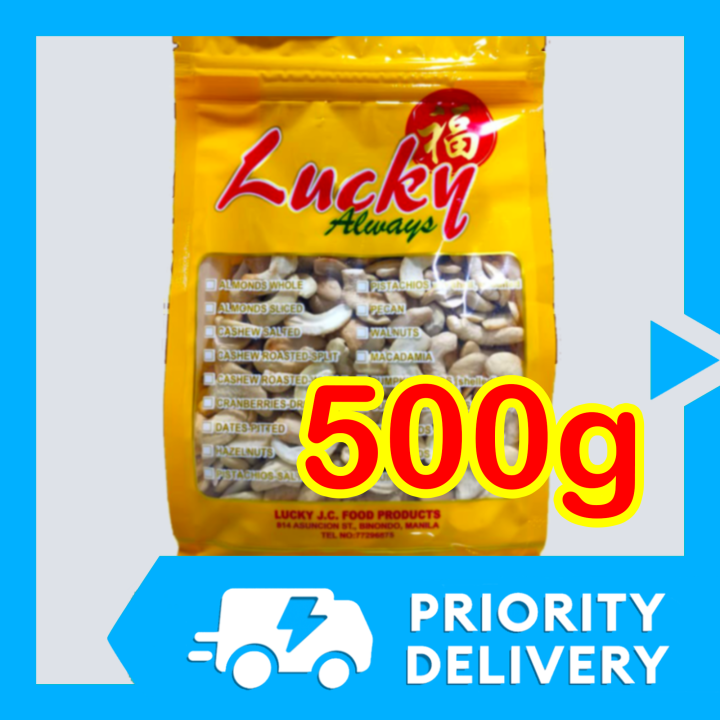 500g ROASTED NUTS CASHEW (Made in Vietnam) (Split) Unsalted Kasoy Nuts ...