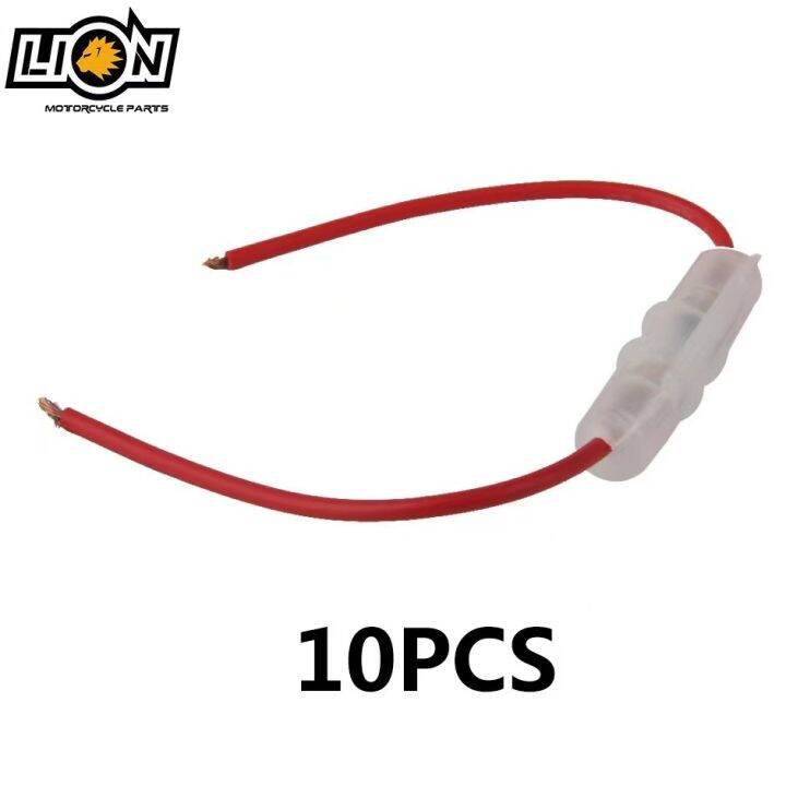 LION Motorcycle Fuse Box Glass 10Pcs | Lazada PH