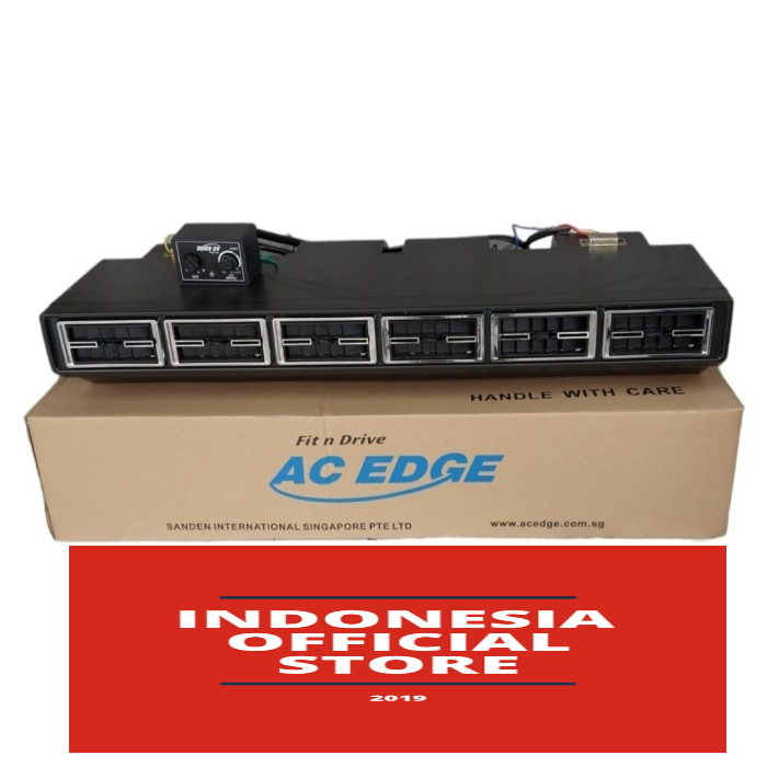 BLOWER EVAPORATOR UNIT AC MICROBUS MIKRO BUS 12 V ASLI AC EDGE ORI ...