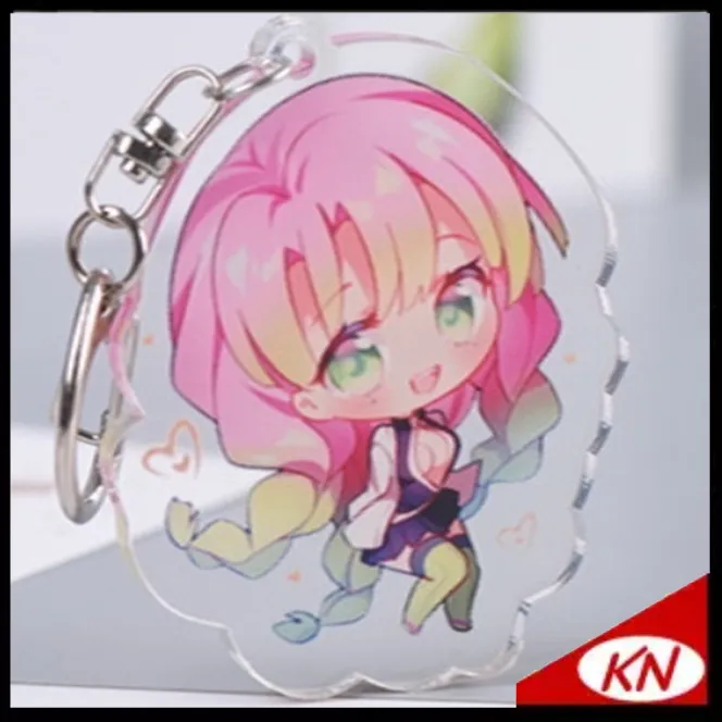️ KN Kimetsu no Yaiba keychain Demon Slayer keychain key chain key ring ...