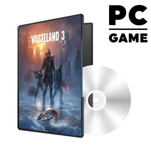 แผ่นเกมส์ PC : Wasteland 3 + Digital Deluxe (USB) | Lazada.co.th