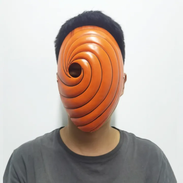 Obito Mask Japanese Anime Cosplay Masks Akatsuki Obito Madara Ninja ...