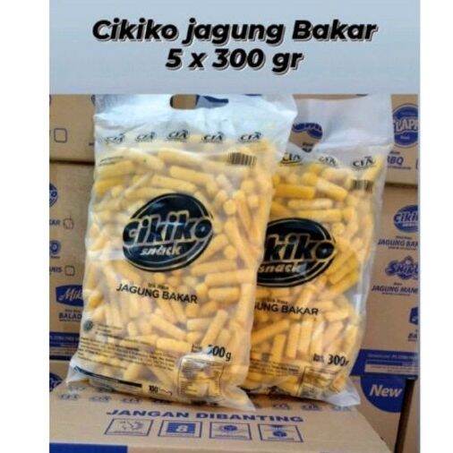 STIK CIKAKO JAGUNG BKR 1 BKS 300gram alma.snack | Lazada Indonesia